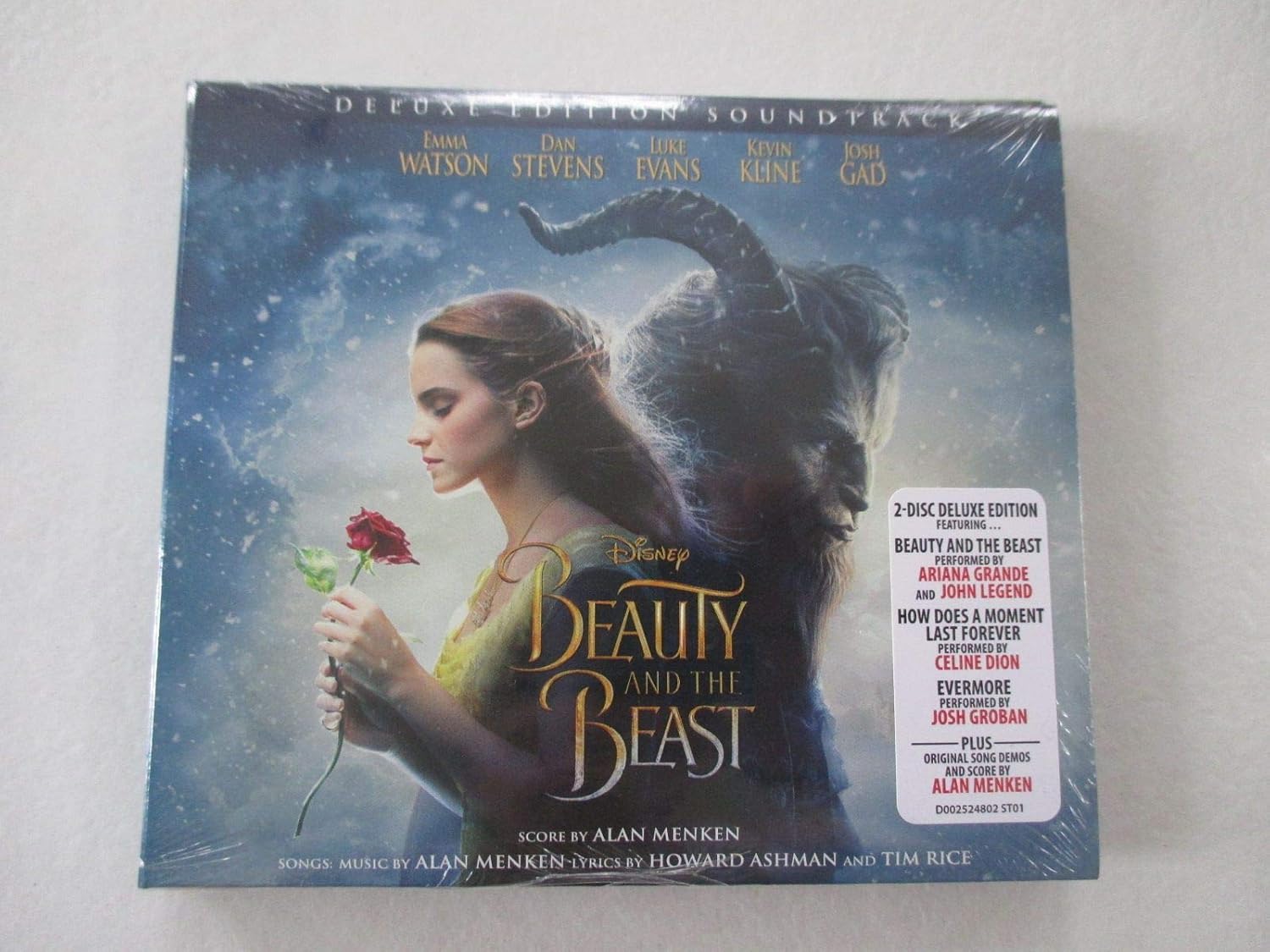 Amazon.com: Beauty and the Beast (Deluxe Edition Soundtrack): CDs & Vinyl