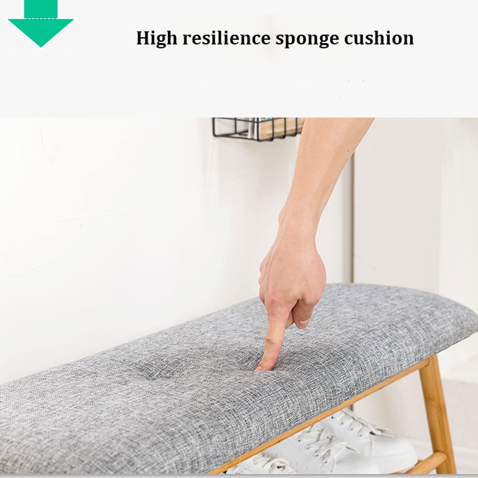 Suport pentru pantofi pentru banca pentru pantofi, cu 2 niveluri ...