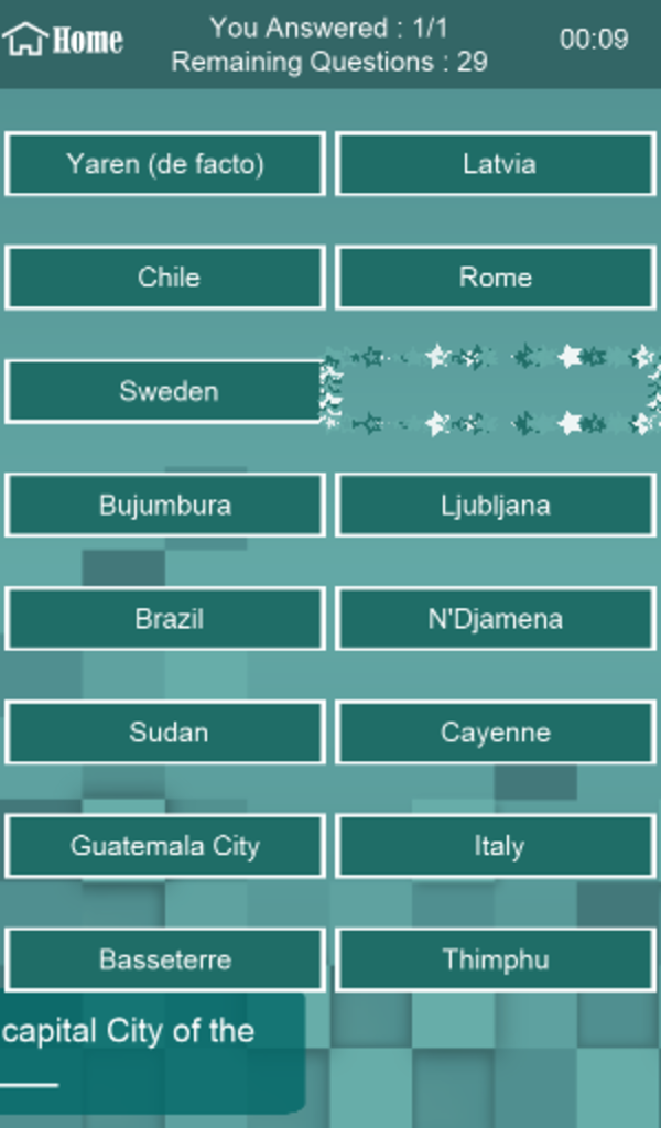 Brain Trivia Countries Capitals - App on Amazon Appstore
