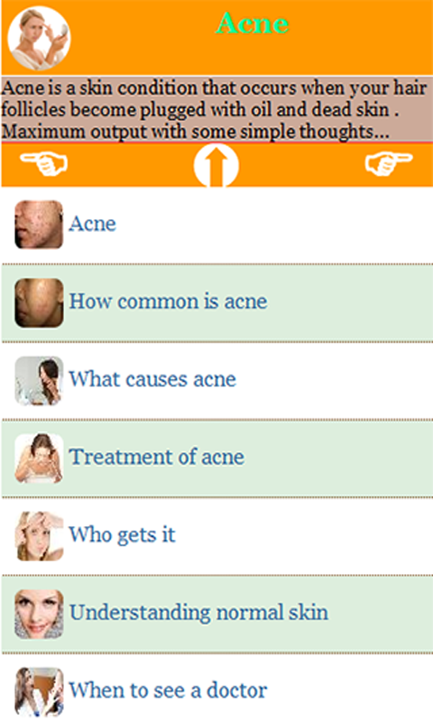 Acne - App on Amazon Appstore