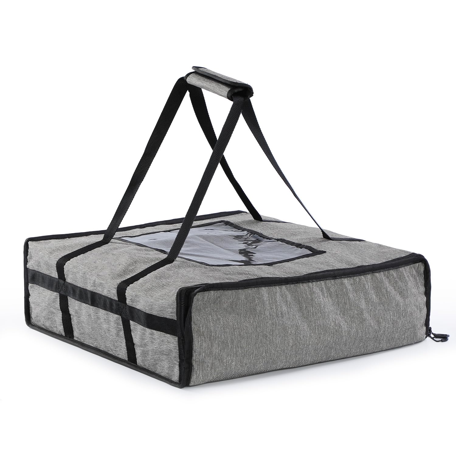 Amazon.com: SWISSELITE Insulated Pizza Delivery Bag, 20" x 20" x 6 ...