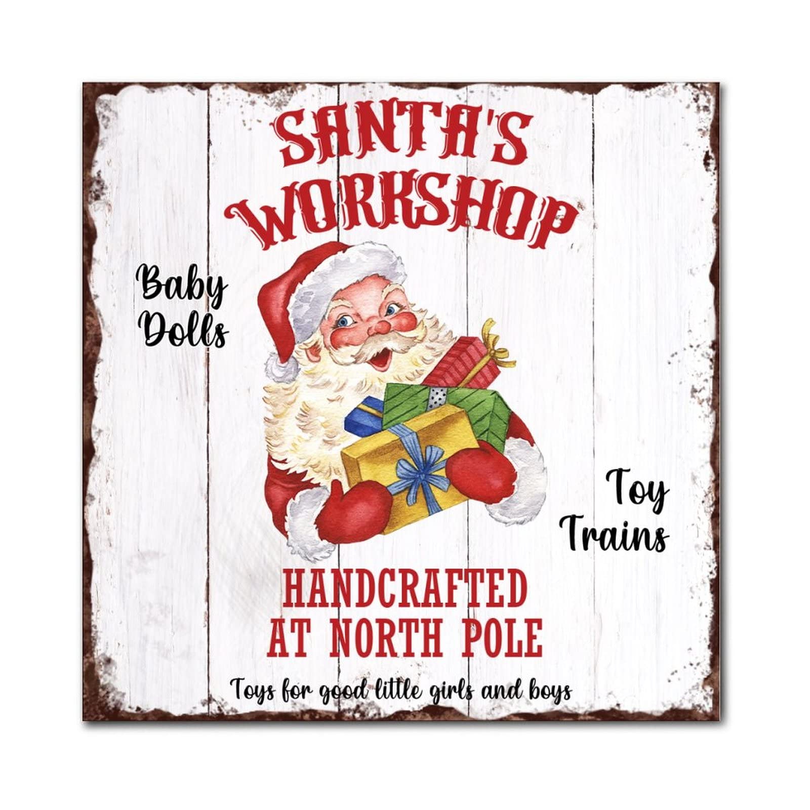 Inside Santas Workshop North Pole