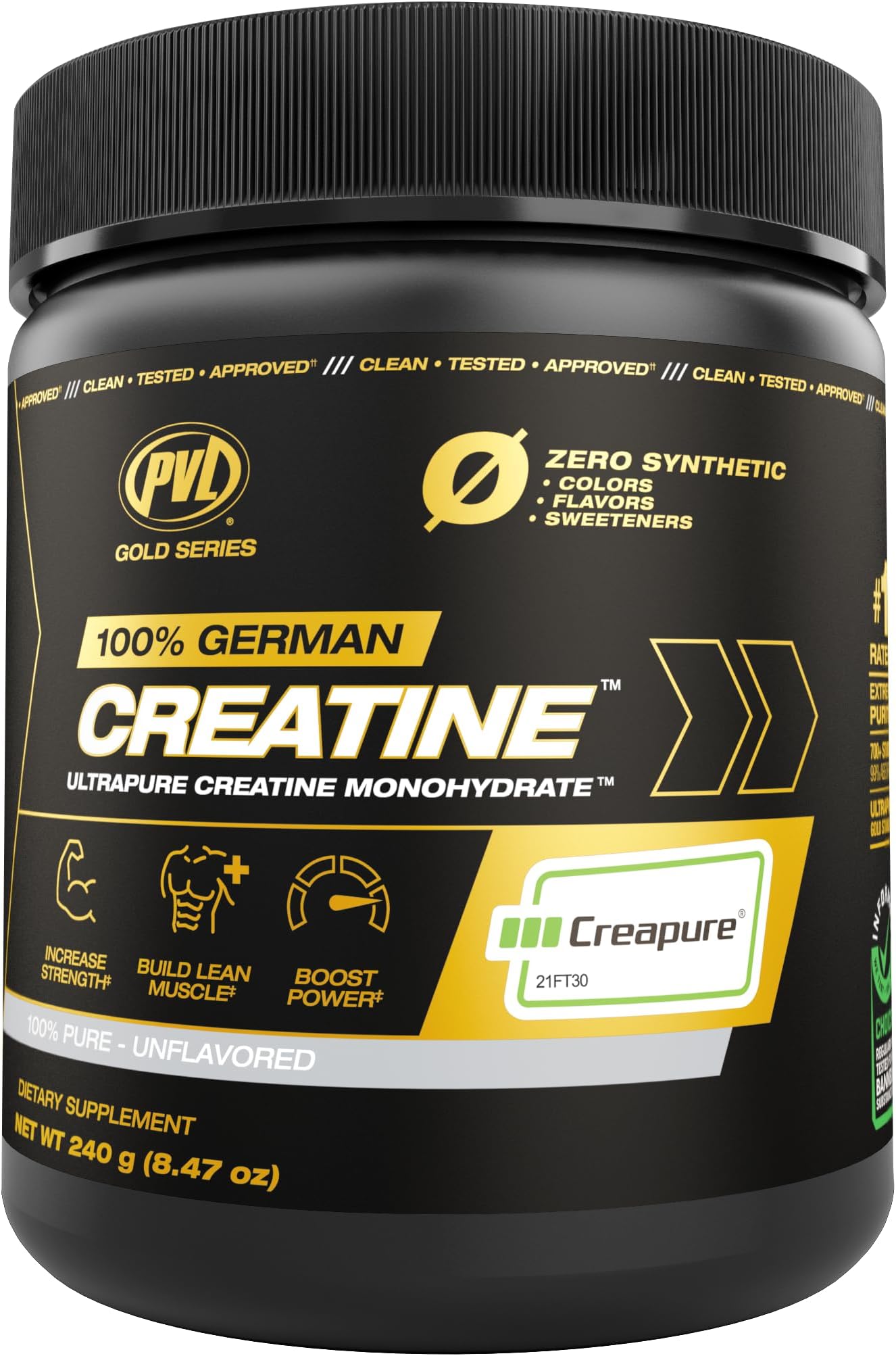 Amazon.com: Nutricost Creapure® Creatine Monohydrate Powder 1KG ...