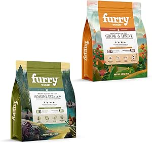 Amazon.com : FURRY WONDER Freeze Dried Cat Food, Rabbit Recipe ...