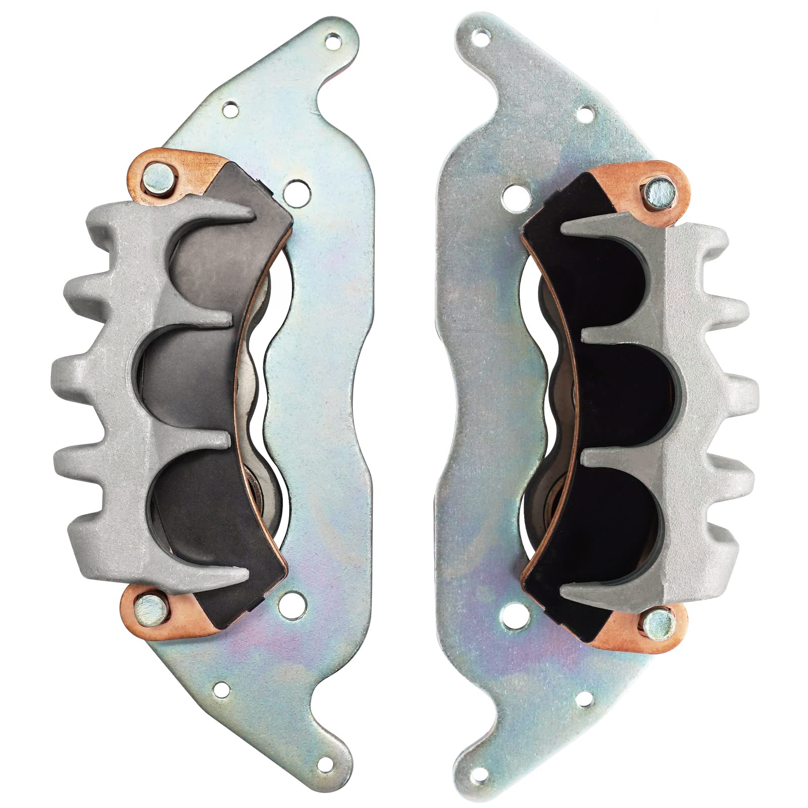 Amazon.com: Front Brake Caliper With Sintered Pads for Polaris RZR ...