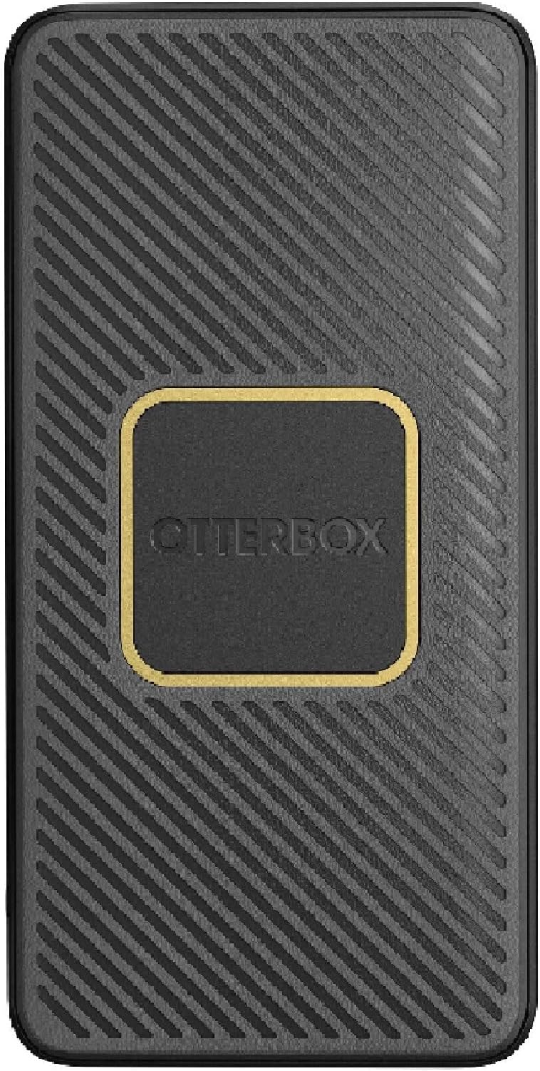OtterBox Fast Charge Power Bank with Qi 10W Wireless Charging, 10,000 ...