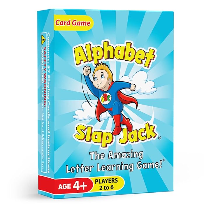 Buy Alphabet Slap Jack® | Play 4 Alphabet Games Including Alphabet Go ...