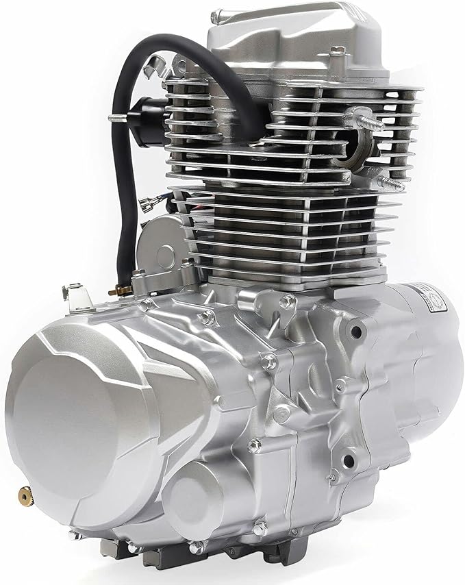 Amazon.com: Goudergo 250CC CG250 Air Cooled Engine,4 Stroke Engine ...
