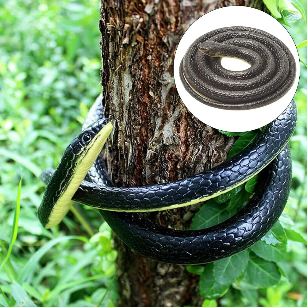 Snake Toy,Rubber Snake,Fake Snake,Realistic Rubber Snake,Realistic ...
