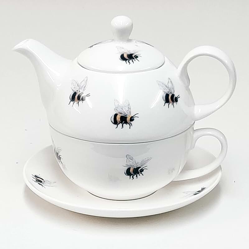 Amazon.co.uk: Tea-for-One Sets - Tea-for-One Sets / Teapots & Coffee ...