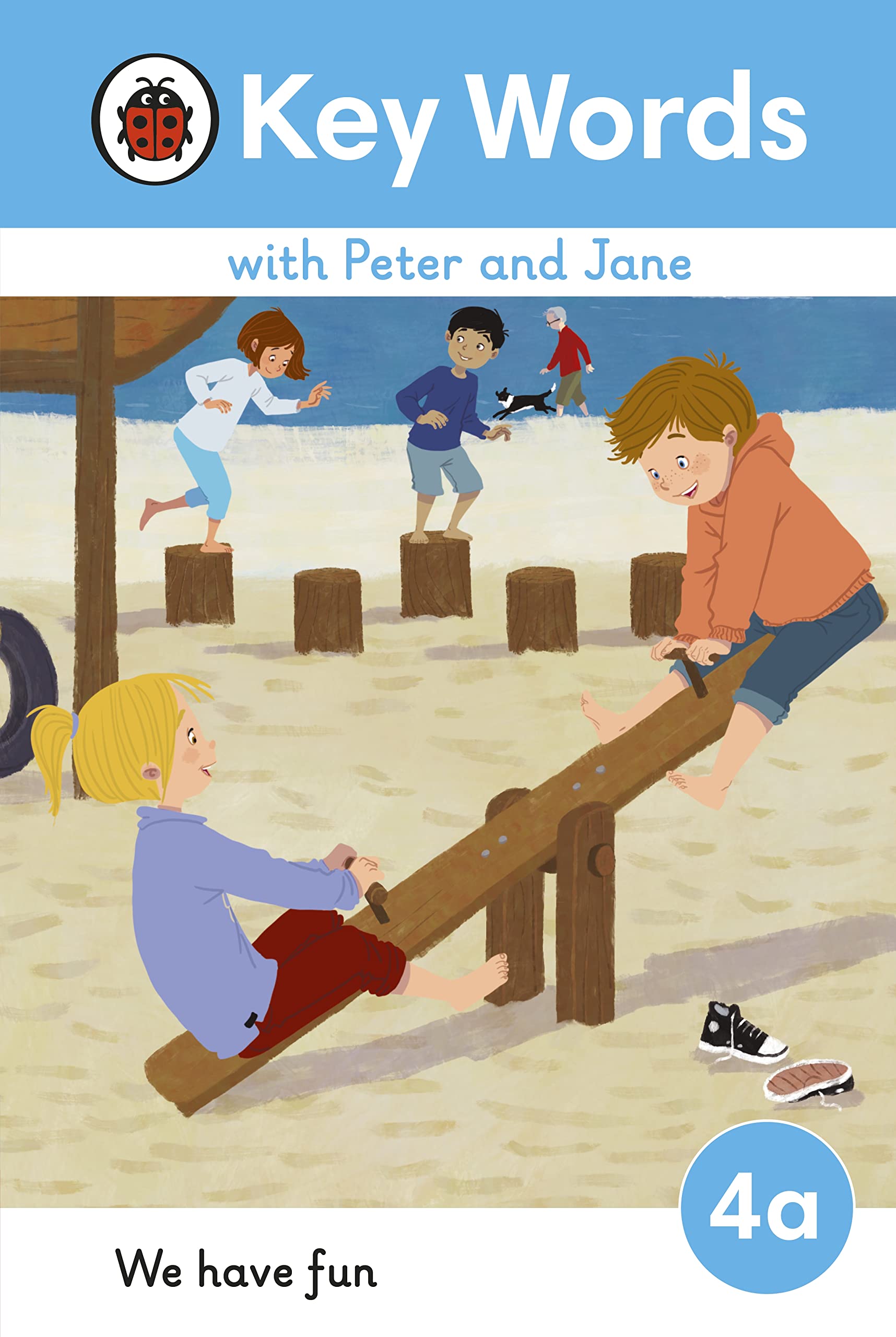 Key Words with Peter and Jane Level 4a – We Have Fun!: Ladybird ...