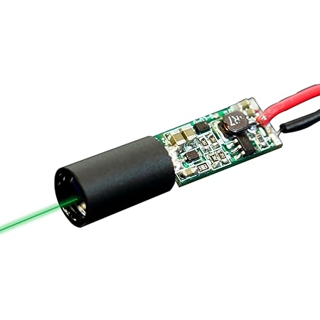 Amazon.com: Green Laser Module Diode Green Laser Beam Light 532nm (5mw ...