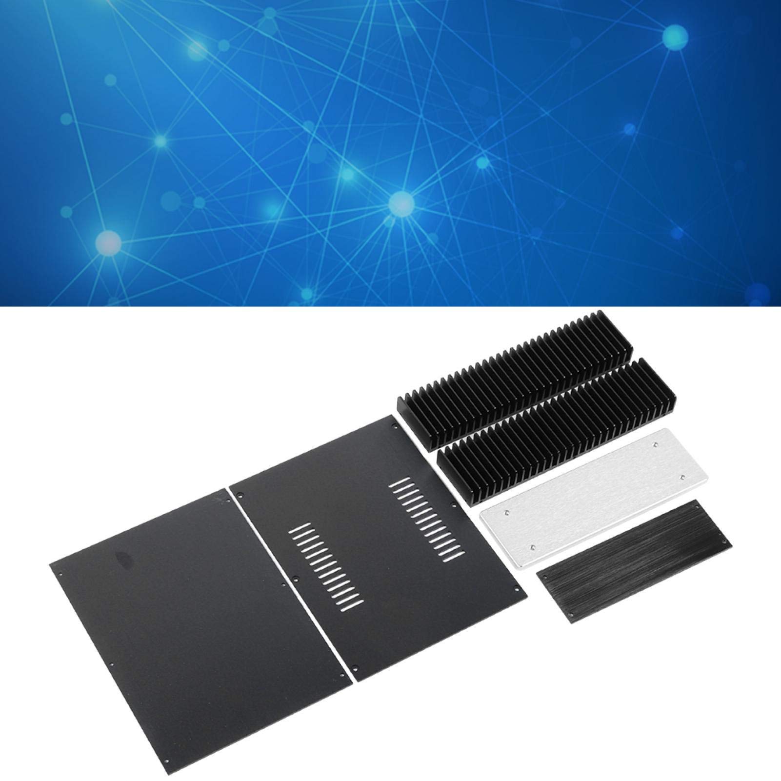 Buy Electronic Project Box, Enclosure Case, Electronic Cooling Case ...