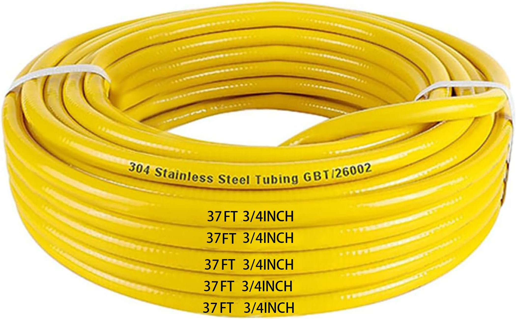 Snapklik.com : 37FT CSST 3/4 Gas Line Flexible Gas Line Hose CSST ...