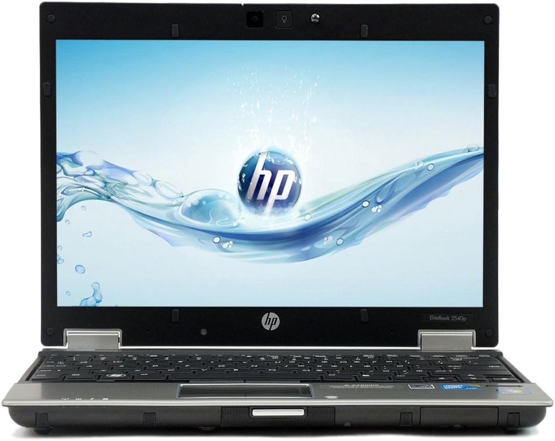 HP EliteBook 2540p, 12.1" Widescreen TFT Core i5 540M / 2.53 GHz, 2GB ...