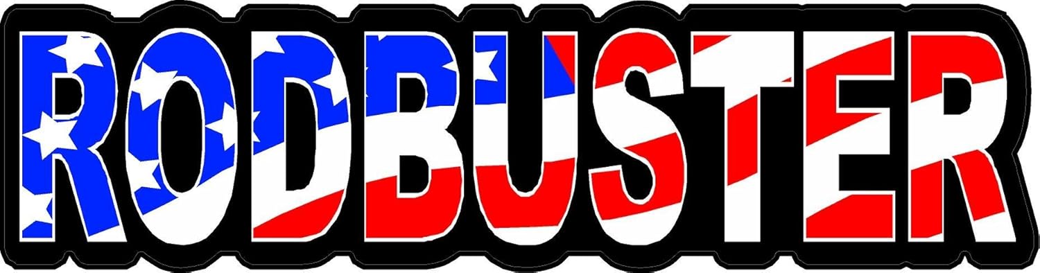 Amazon.com: 1080 Graphics 3 - Rodbuster US Flag Hard Hat/Helmet ...