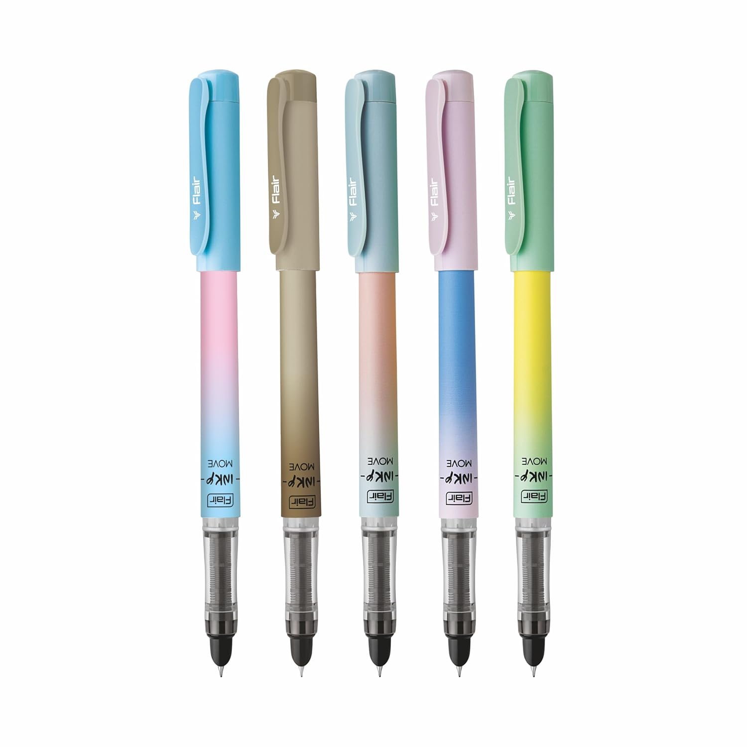 FLAIR Inky Move Fountain Pen Blister Pack | Attractive Matte Finish ...