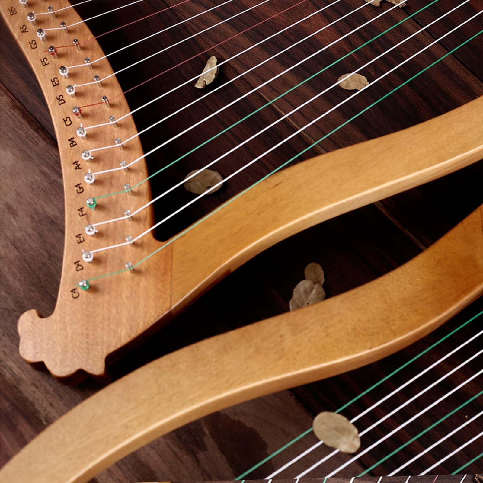 Harp String Set Lea String Set Professional Lyre Harp Part Pin ...