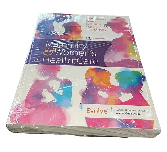 Maternity and Women's Health Care: 9780323556293: Medicine & Health ...