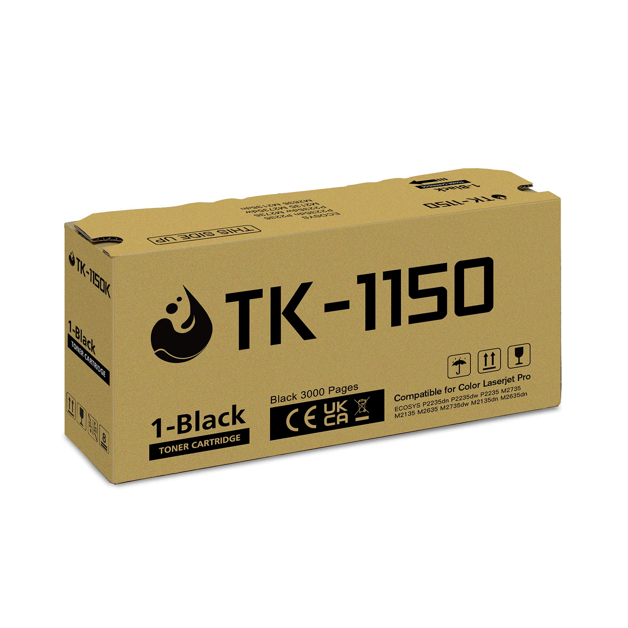 ECHALLENGE TK-1150 Toner für Kyocera TK1150 für Kyocera ECOSYS M2135dn ...