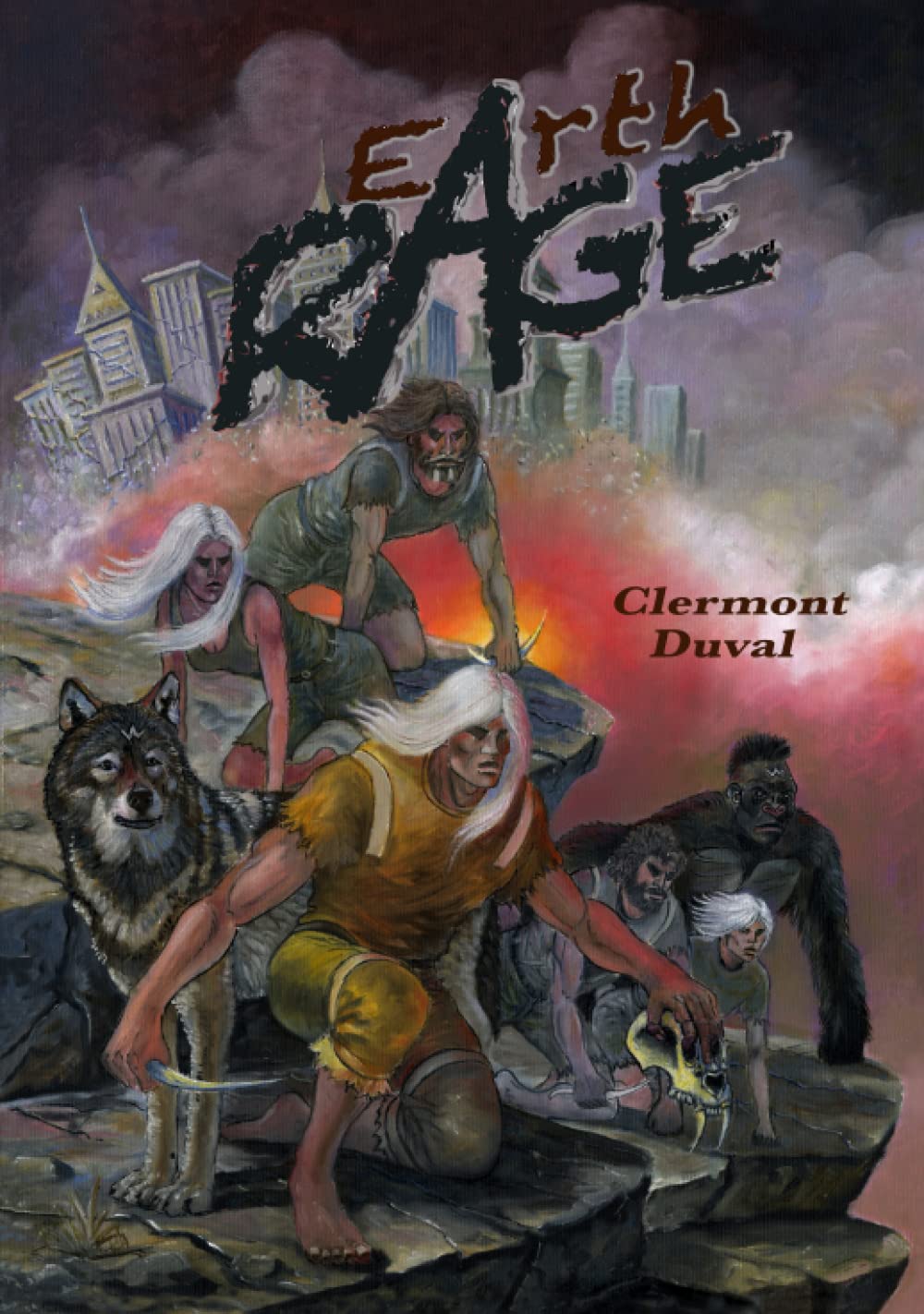 Earth RAGE: Duval, Clermont: 9782924167236: Amazon.com: Books