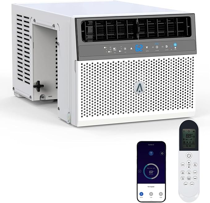 Amazon.com: Window Air Conditioner,6000 BTU U-Shaped & Air Conditioner ...