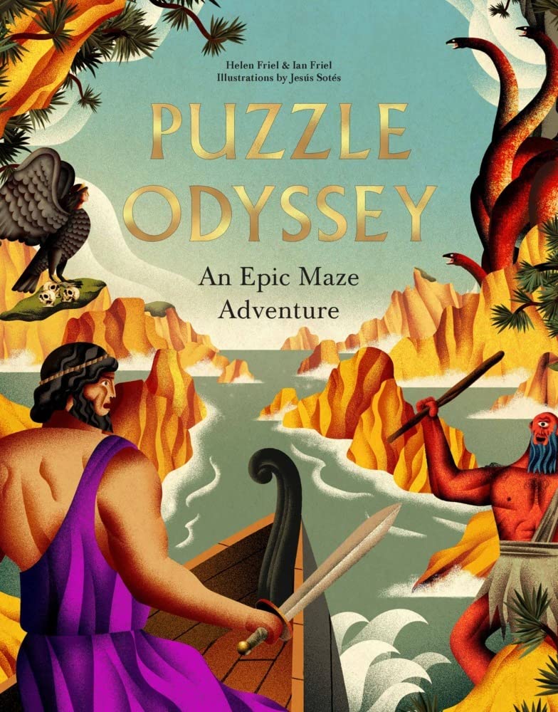 Puzzle Odyssey: An Epic Maze Adventure : Friel, Helen, Friel, Ian ...