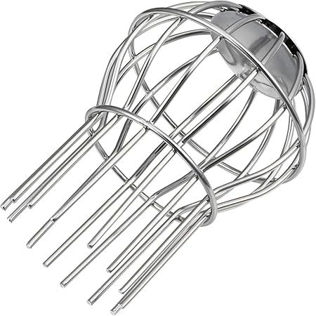 DOITOOL Gutter Guard Stainless Steel Filter Strainer Downspout Guard ...