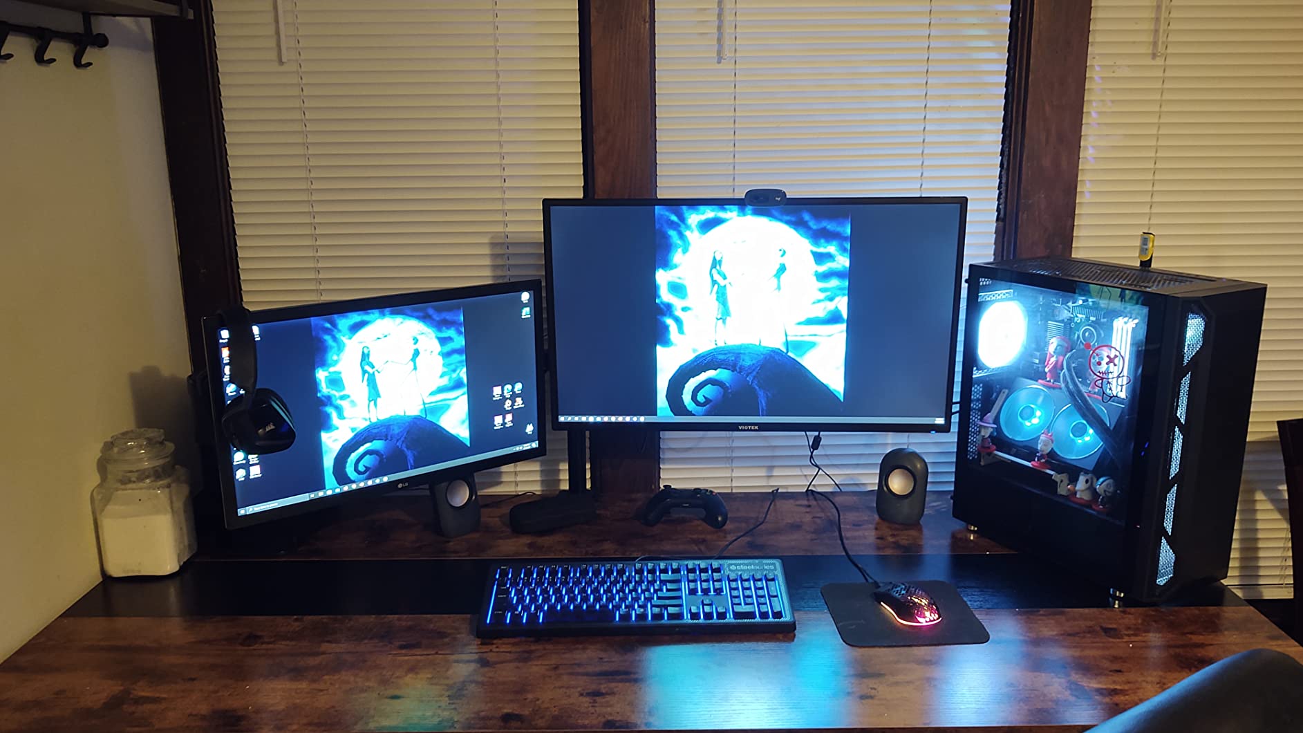 $28/mo - Finance Tribesigns 63”Executive Desk, Large Office Computer ...