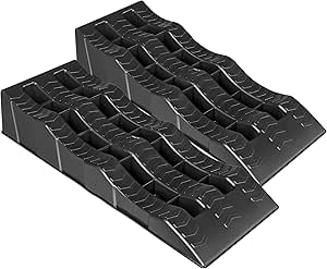 Amazon.com: BIG RED AGT16PR 3 Height Low Profile Car Ramps (1 Pair ...