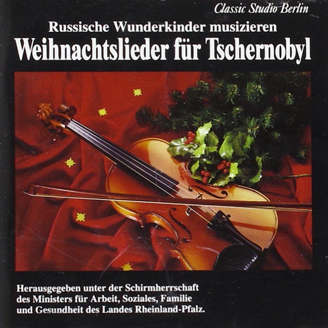 Russische Wunderkinder musizieren Weihnachtslieder für Tschernobyl ...