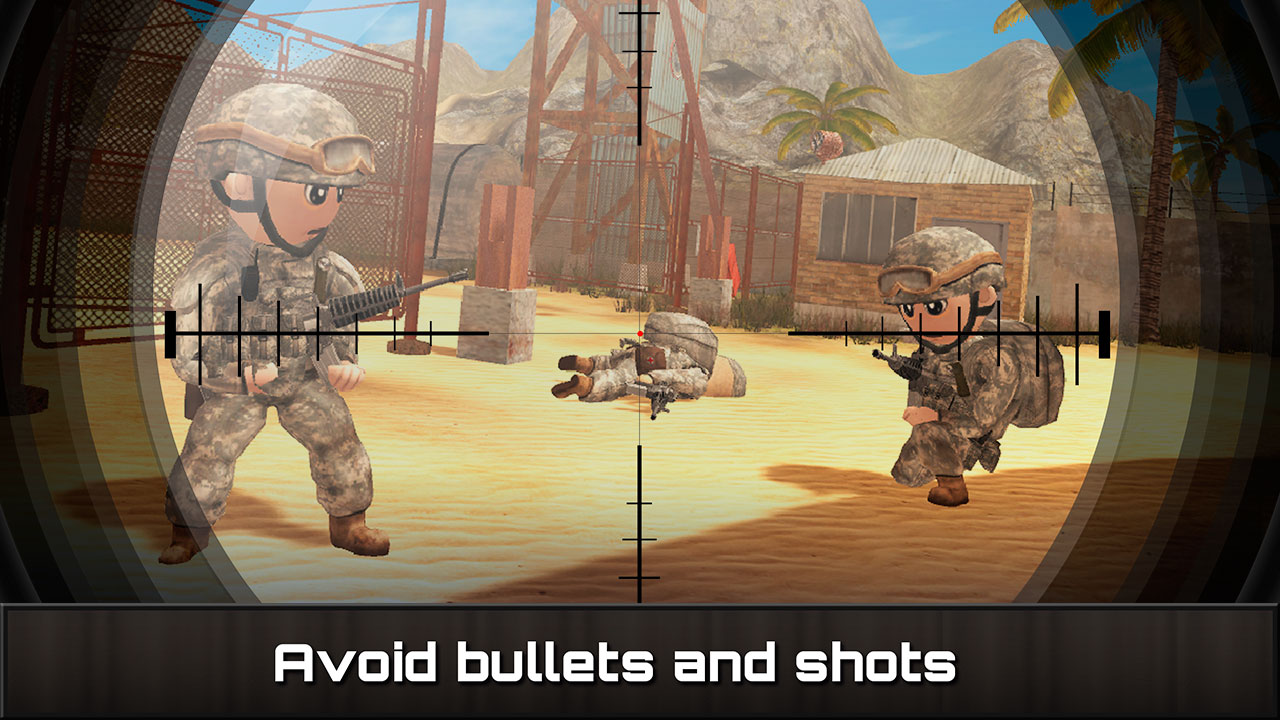 Mini Army Military Shooting Sim - App on Amazon Appstore