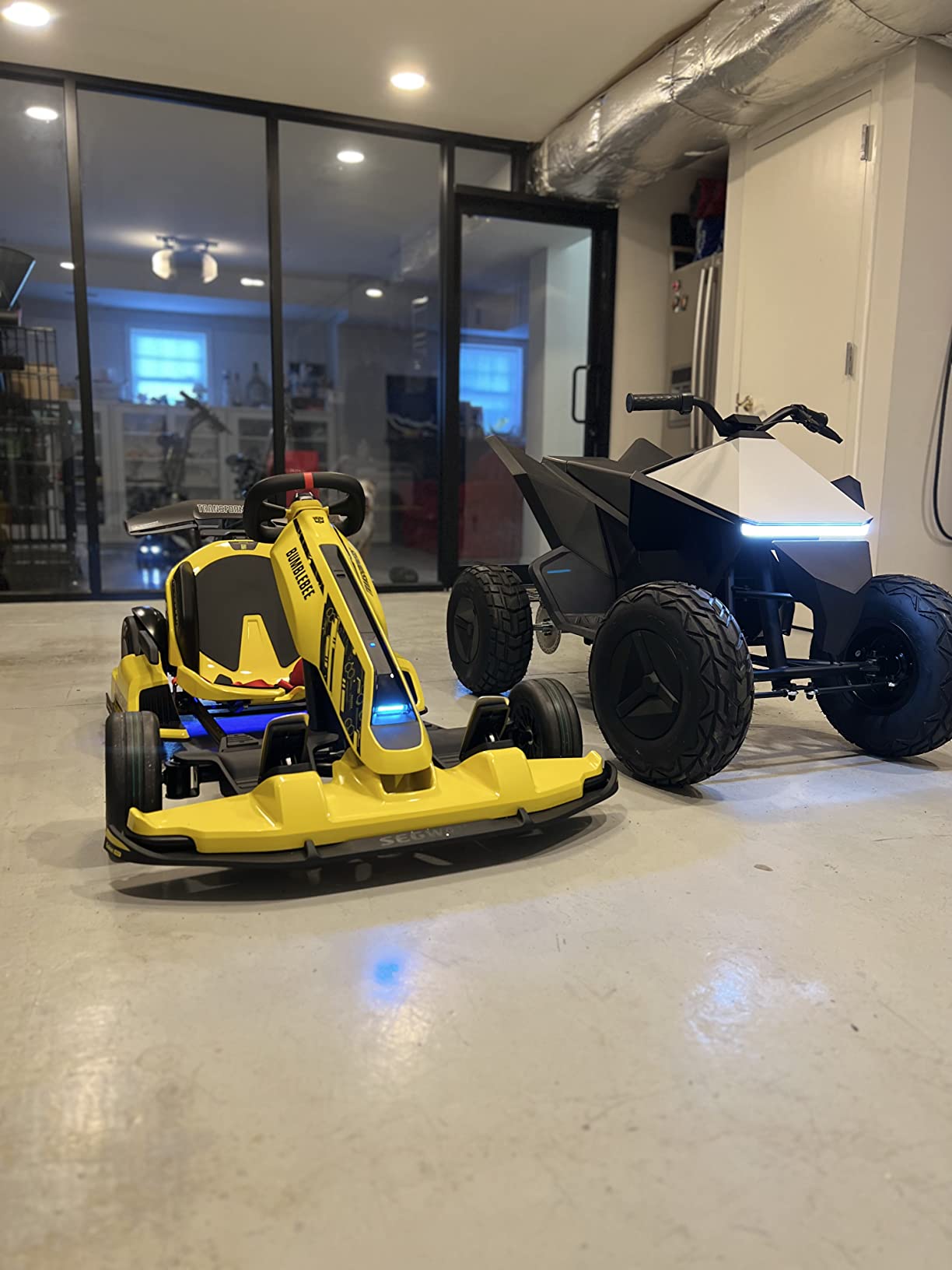 $74/mo - Finance Segway Transformers Electric GoKart Pro Bumblebee ...