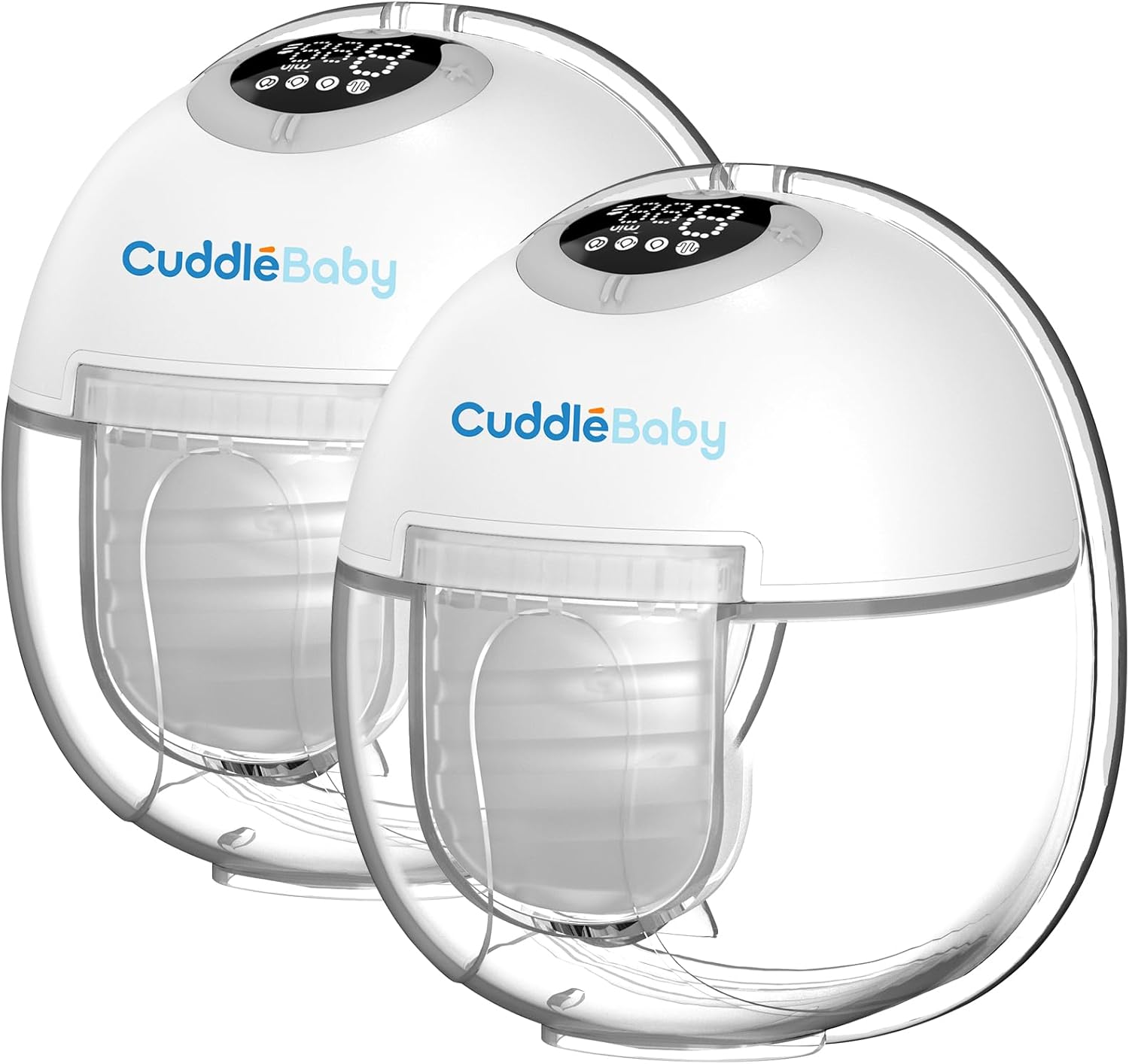 Amazon.com : CuddleeBaby Breast Pump Hands Free, Wearable Breast Pump ...