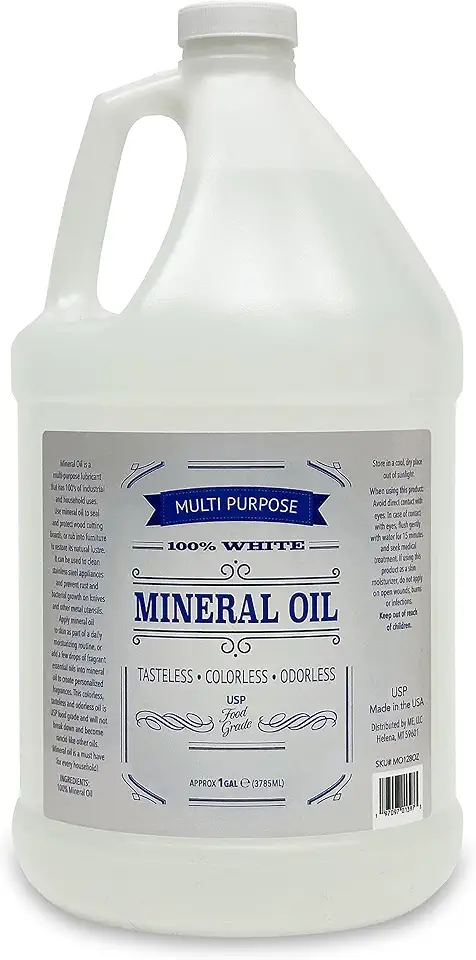 Mineral Oil Consumption: Safe Or Not? | MedShun
