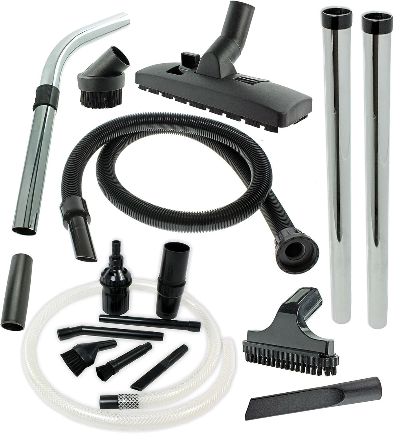 SPARES2GO Hoover Hose Rods & Mini Tools Kit for Numatic Henry NRV200 ...