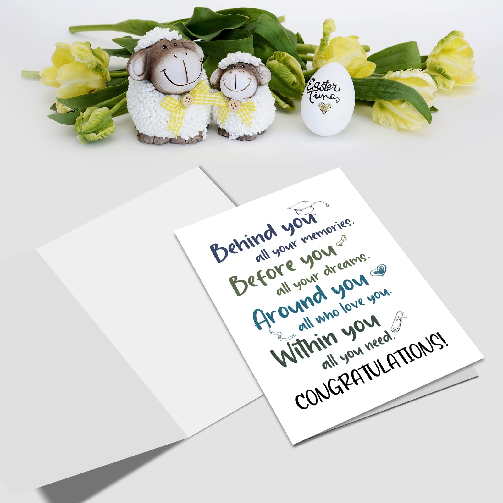 Snapklik.com : Cute Graduation Card For Her Him, High School Or College ...