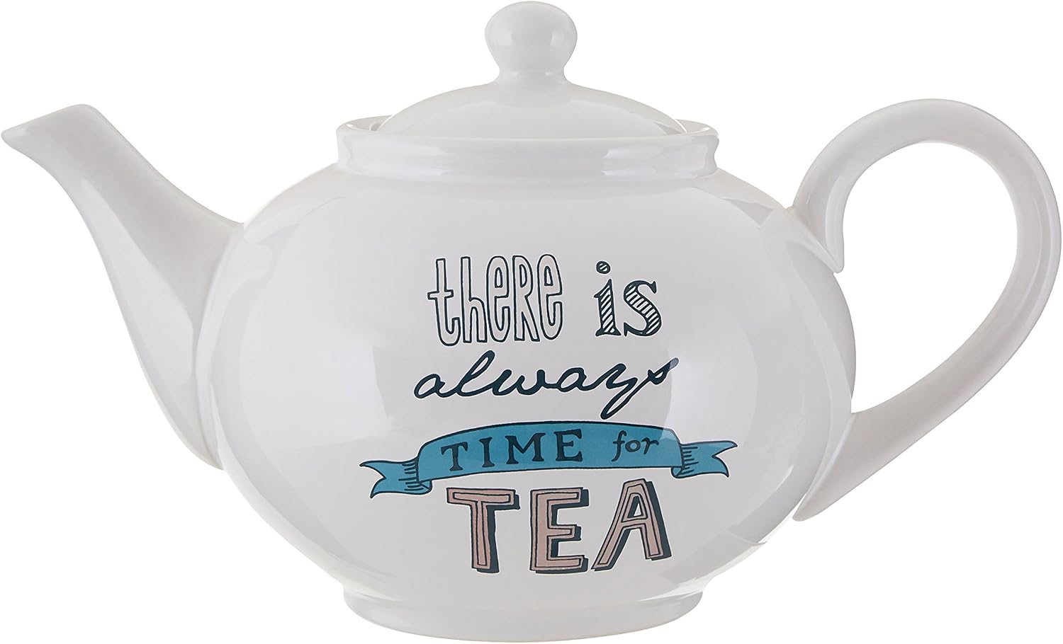 Premier Housewares Pretty Things Teapot, Multi-Colour : Amazon.co.uk ...