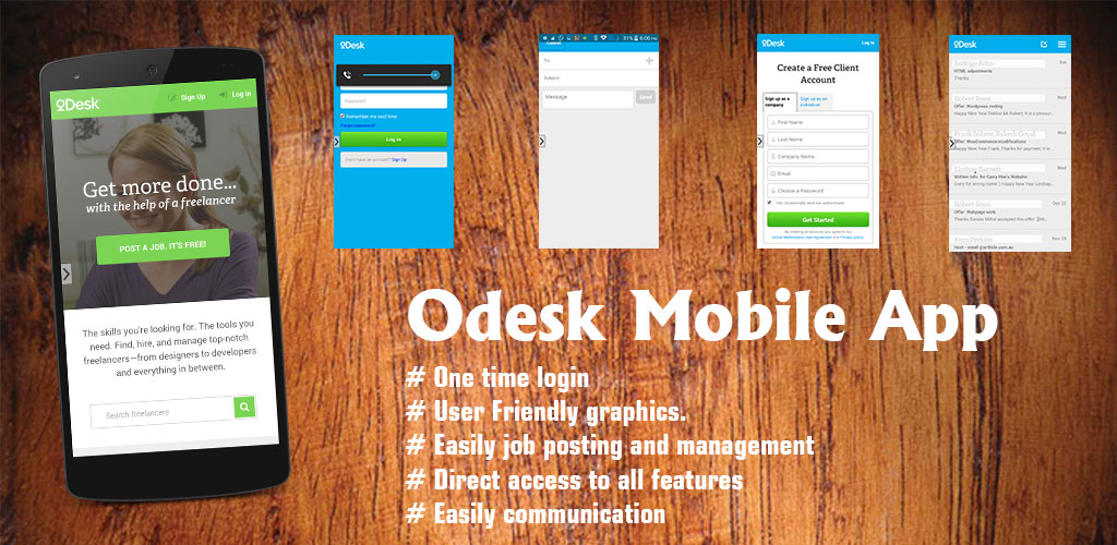 Odesk App:Amazon.in:Appstore for Android