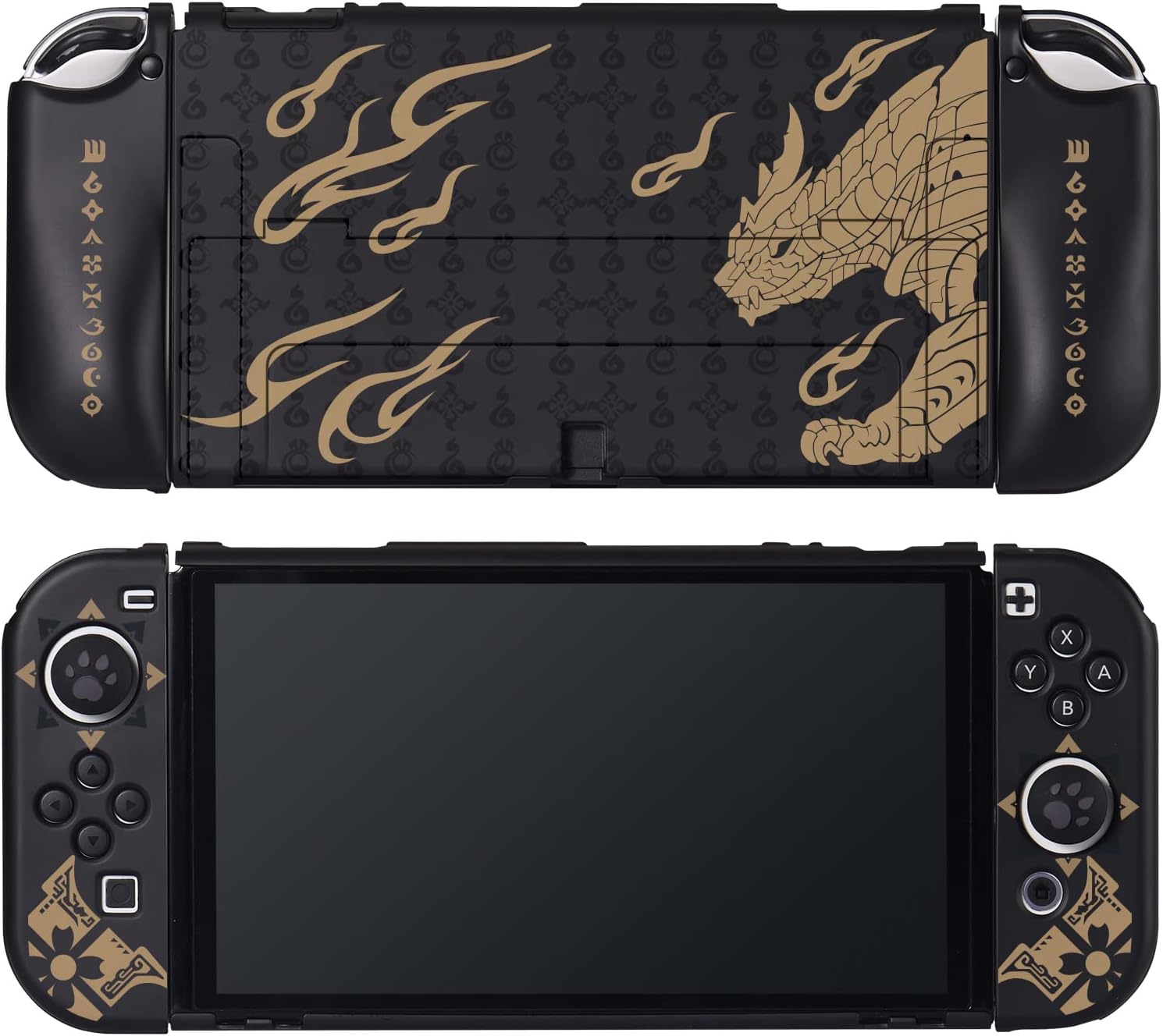 Amazon.com: UYIYE Case for Nintendo Switch OLED 2021, [Gradient series ...