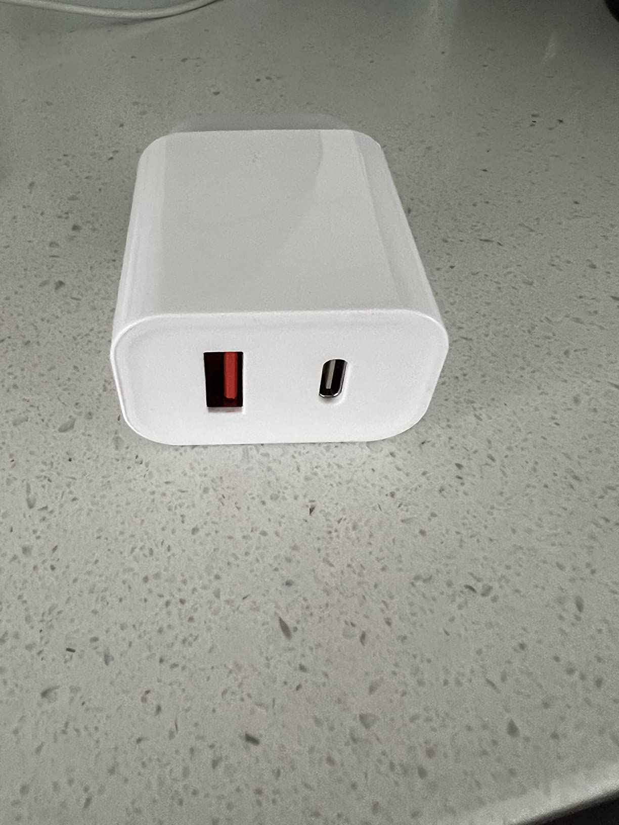 AU Plug 20W Fast Charger, USB C Charger, 2-Port Wall Charger with PD ...