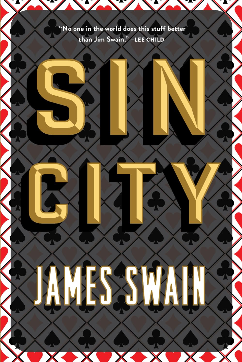 Amazon.com: Sin City: A Billy Cunningham Novel: 9798334488786: Swain, James: Books