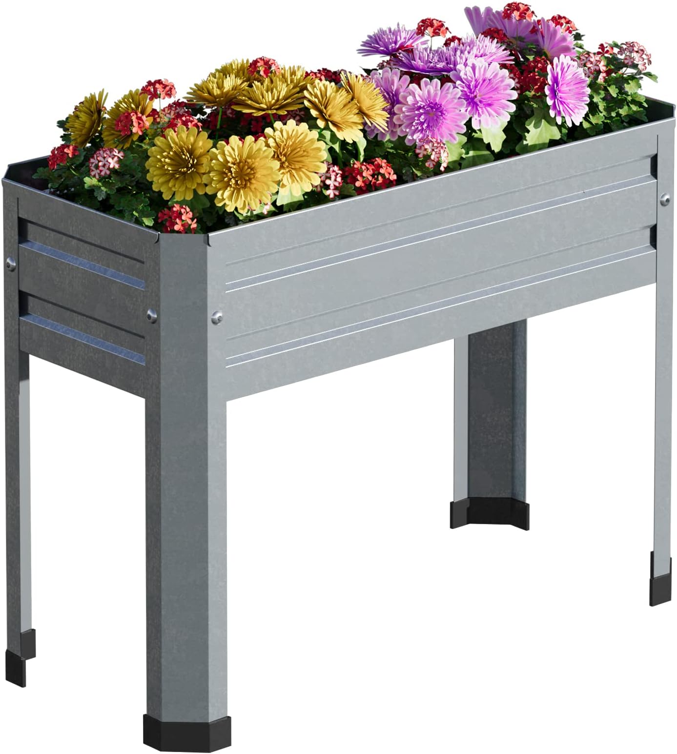 Amazon.com: PROXRACER Raised Garden Bed with Detachable Legs Elevated ...