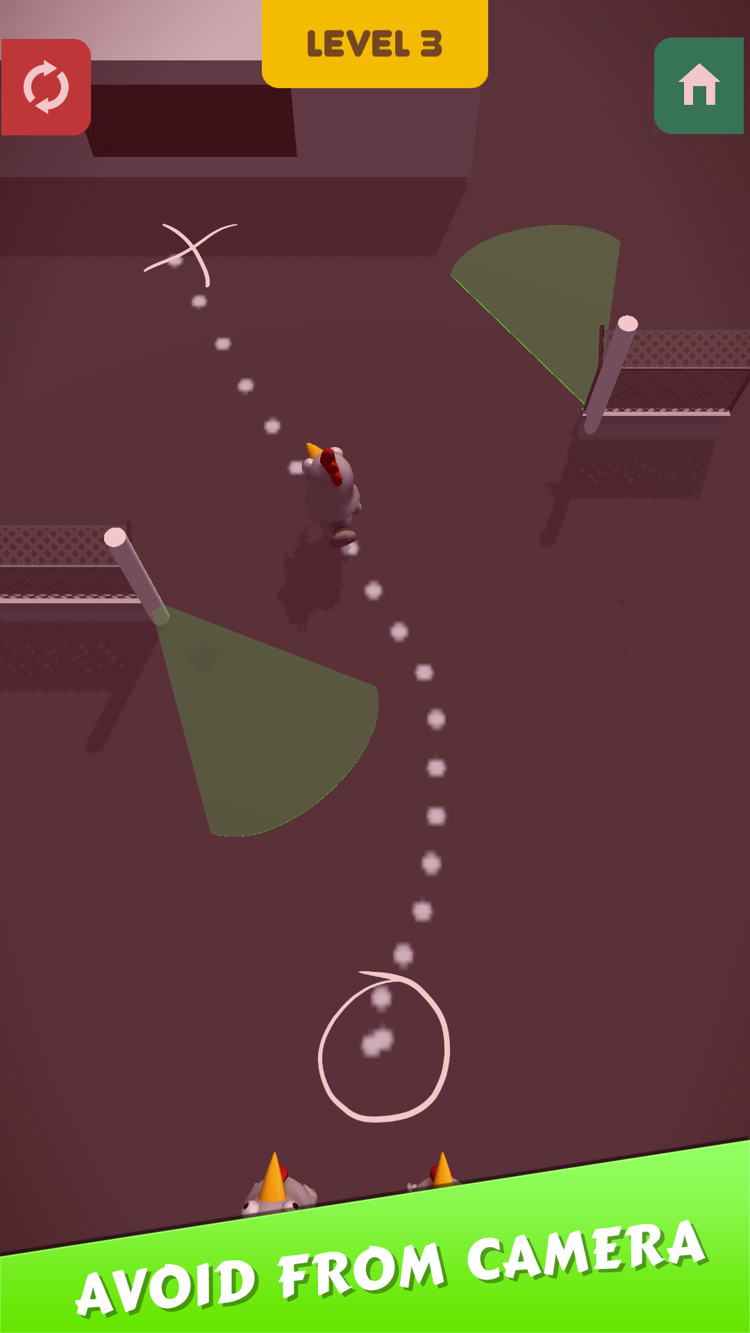 Hide and Escape Chicken Runner Game – Hide and Seek 3D Escape to Win ...