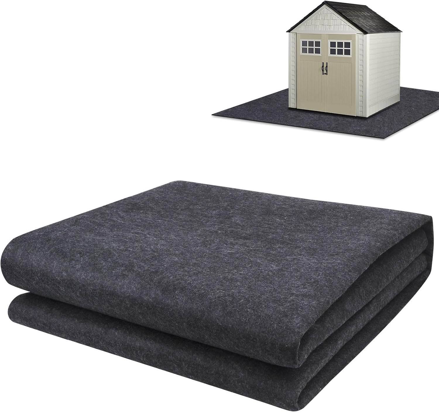 Amazon.com: Pektiftn 8.2x6ft Outdoor Storage Shed Floor Protector, Non ...