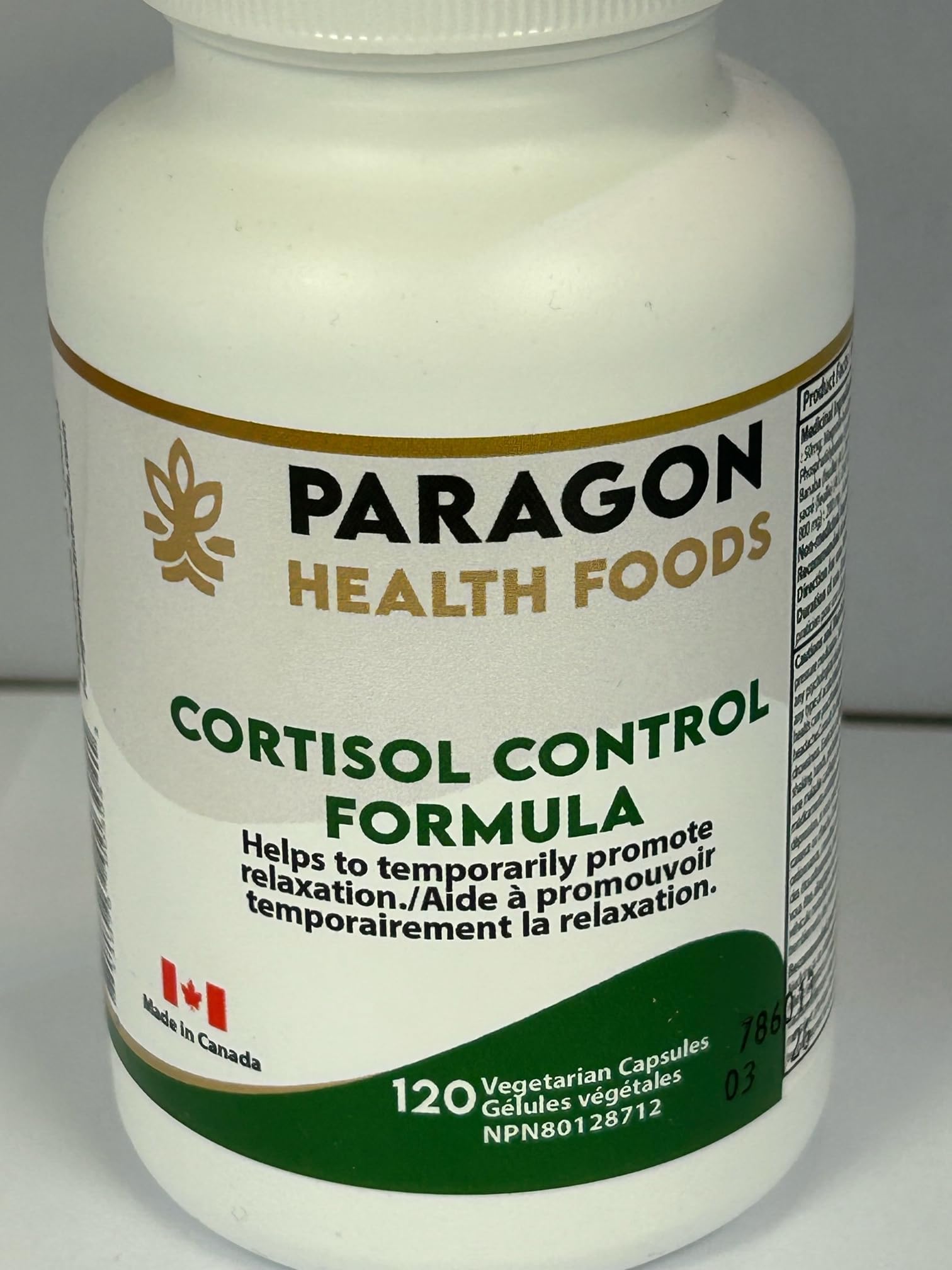 Cortisol Control Formula : Amazon.ca: Health & Personal Care
