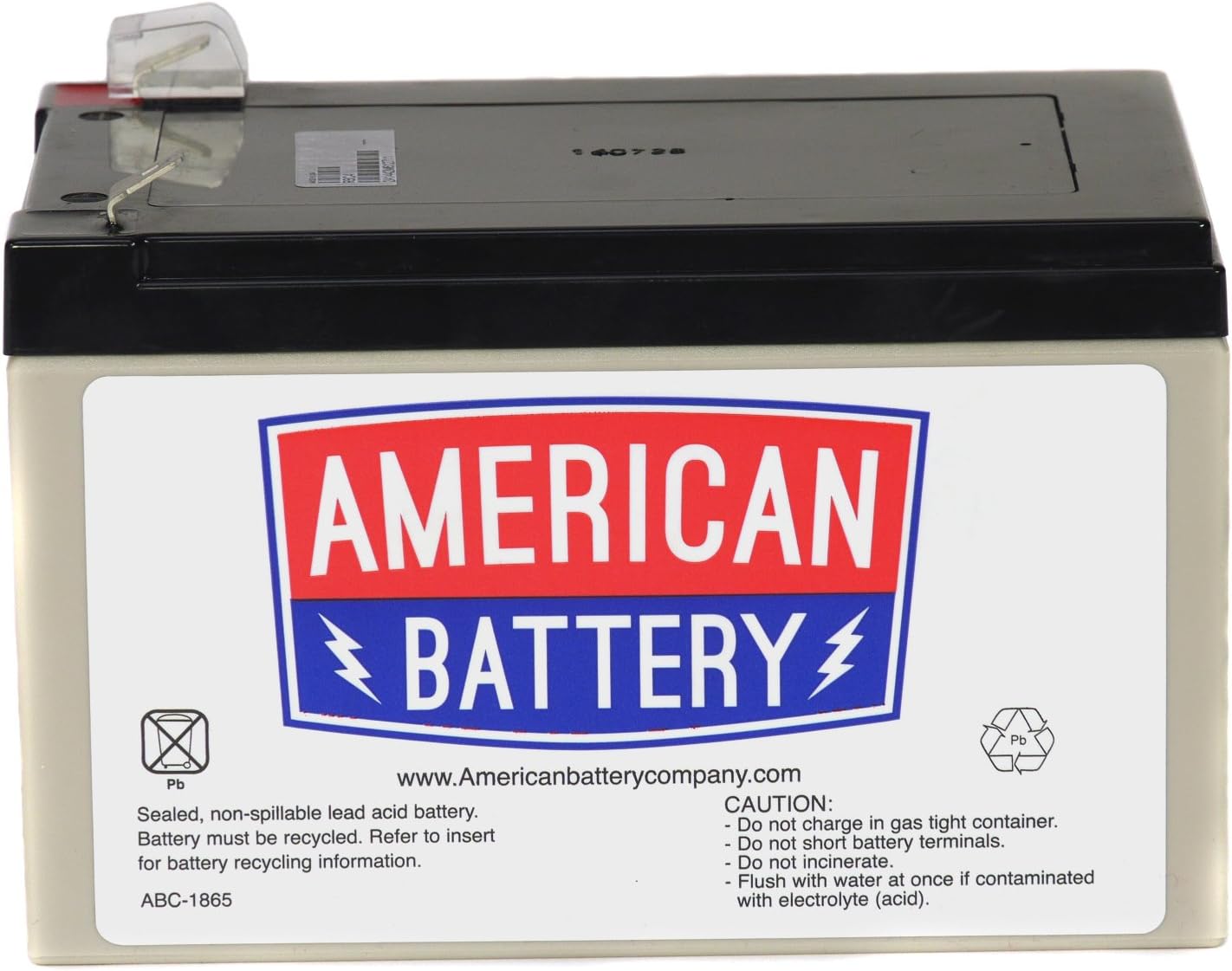 APC RBC4 Replacement Batterycartridge by American Battery Co : Amazon ...