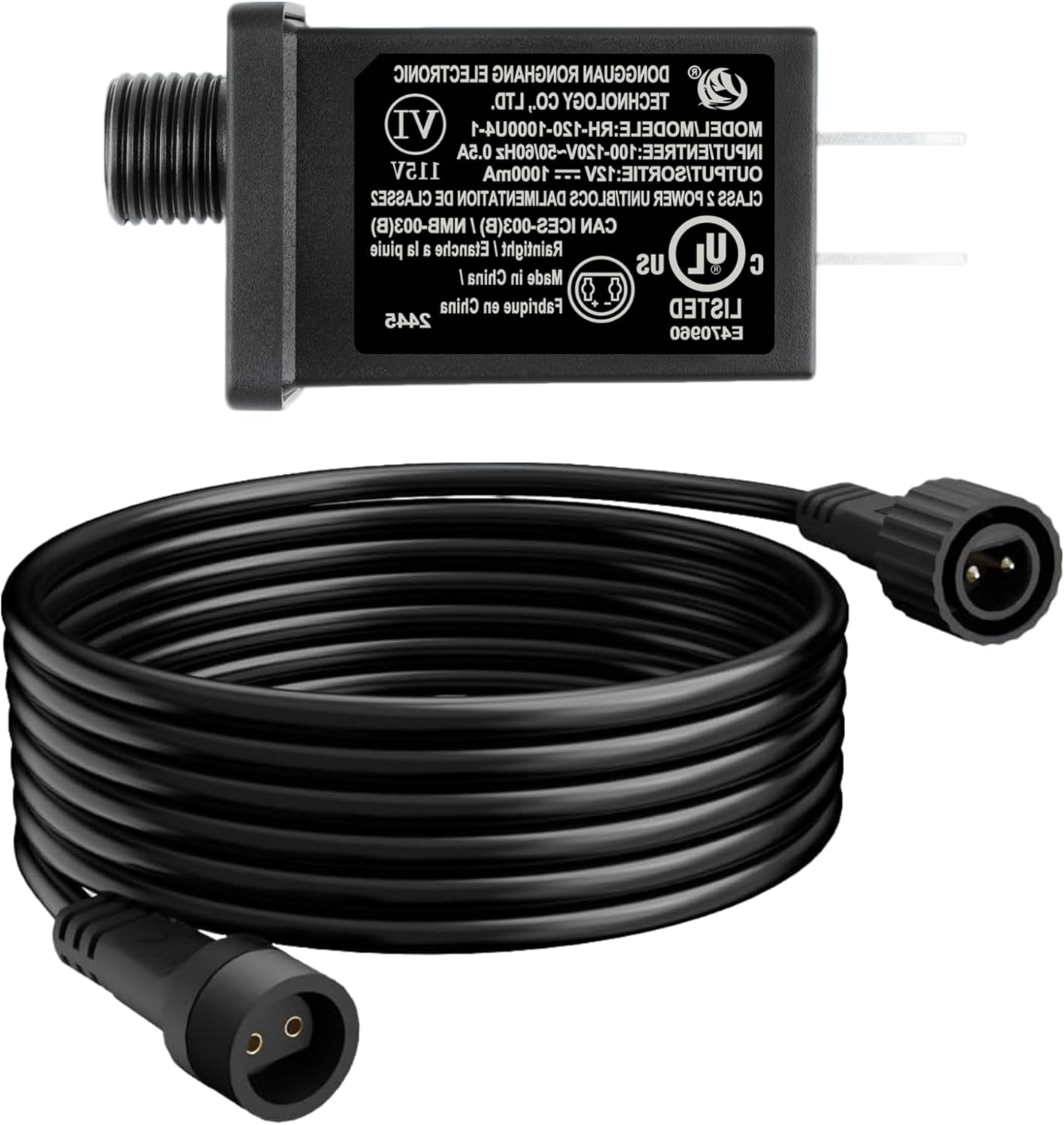 Amazon.com: 12V Replacement Yard Inflatable Adapter, Flexible Extension ...