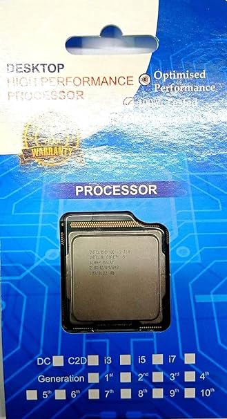 Amazon.in: Buy Core i5 1st Gen 760 2.8 GHz 8M LGA 1156 Socket Desktop ...