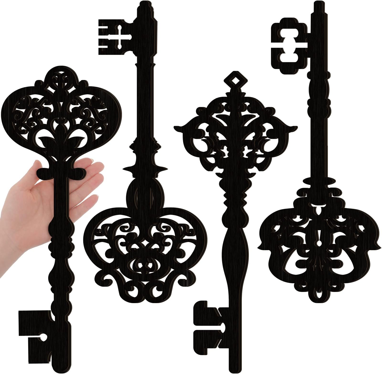 Amazon.com: UD Decorative Iron Skeleton Key Wall Decor : Home & Kitchen